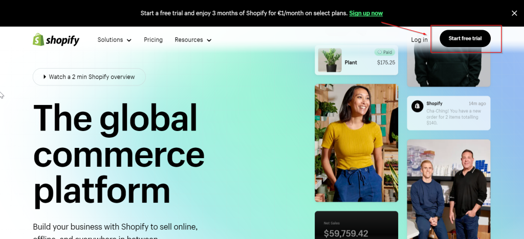 Kaip sukurti Shopify elektroninę parduotuvę ir pridėti mokėjimus bei kurjerius - MakeCommerce